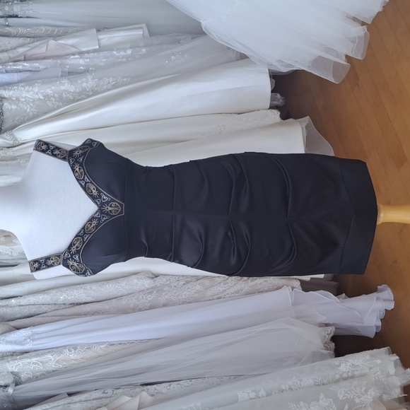 Cache | Dresses | Black Cocktail Dress | Poshmark